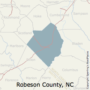 Robeson County, North Carolina Economy